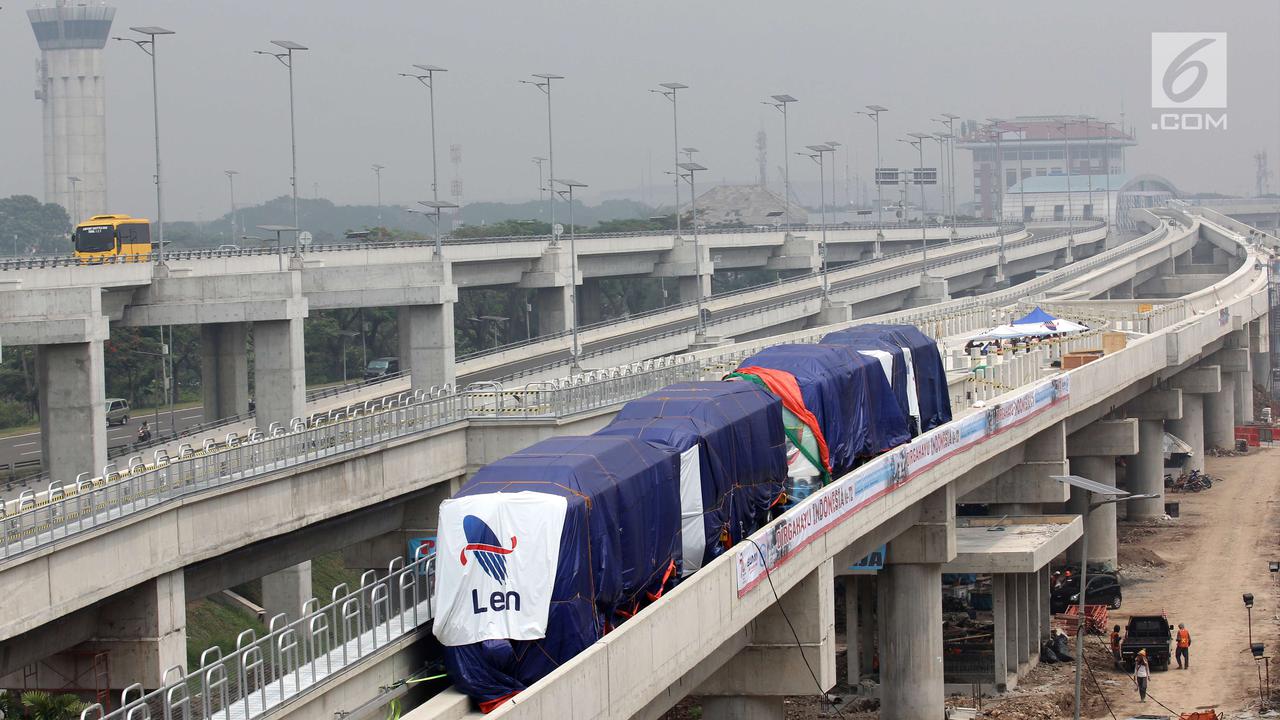 Skytrain Bandara Soetta Beroperasi Hari Ini