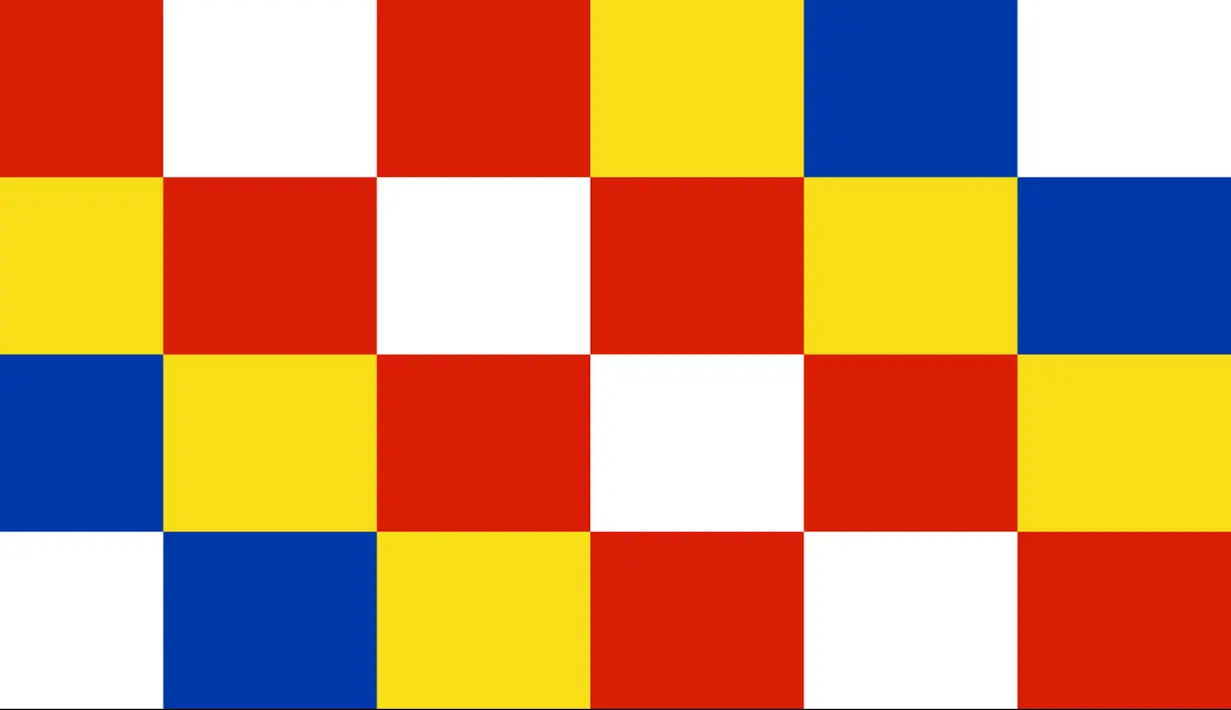 10 Bendera Unik yang Bikin Geleng-geleng Kepala - Foto Liputan6.com