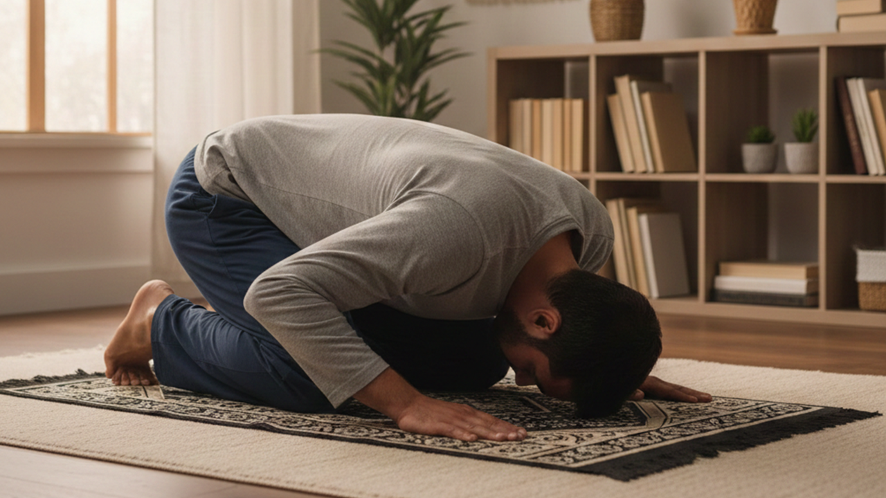 Bacaan Doa Sujud Syukur dan Artinya, Amalan Ringan untuk Menghindari ...