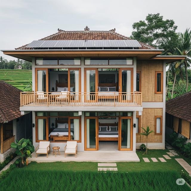 9 Desain Rumah Minimalis 4 Kamar Terbaik di Desa, Elegan dan Ramah ...