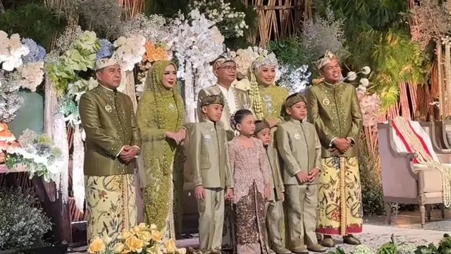 Putra Sulung Dedi Mulyadi dan Wakil Bupati Garut Sah Jadi Suami Istri ...