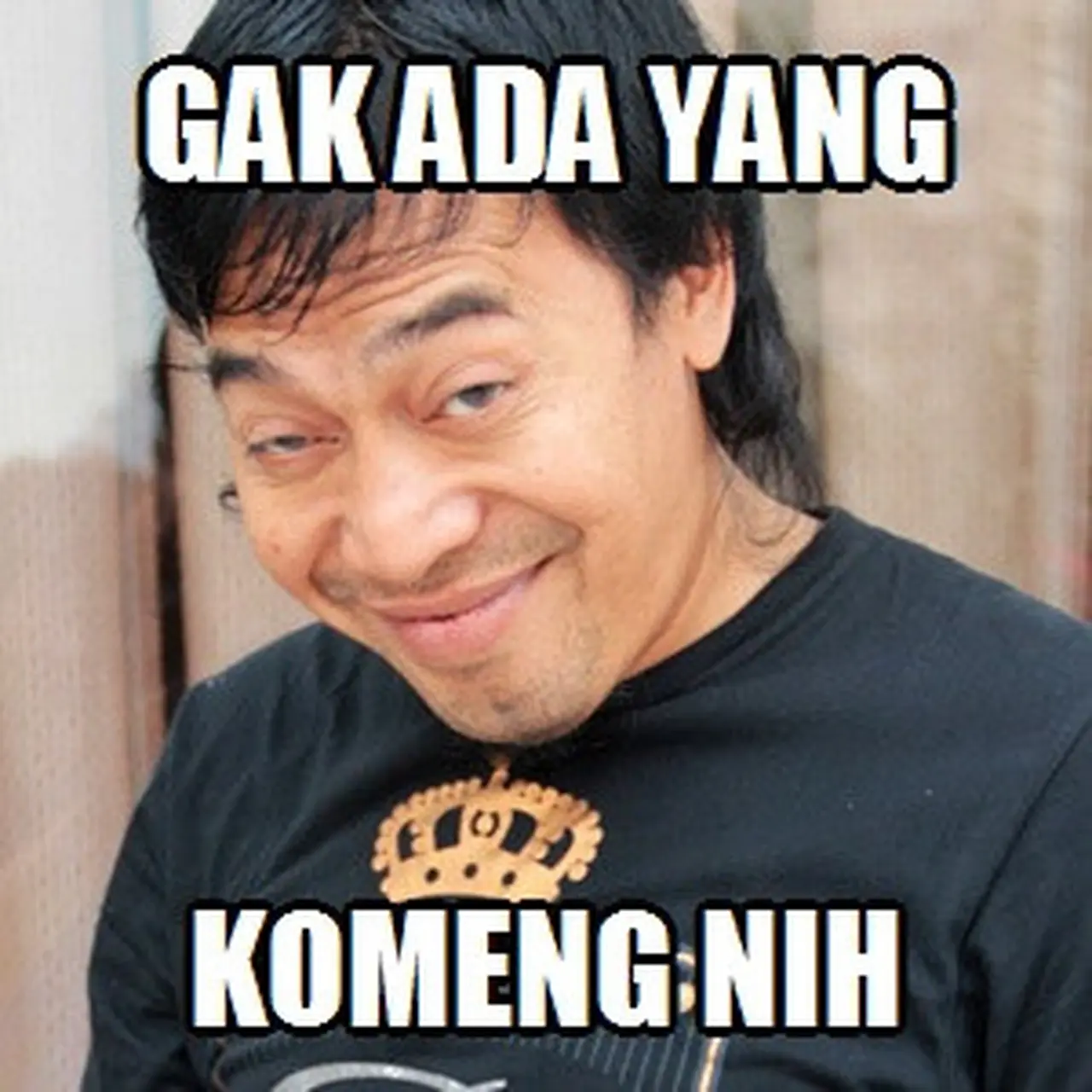 6 Editan Foto Komeng Ini Kelewat Unik, Bikin Ngakak - Hot Liputan6.com