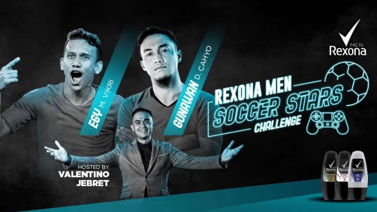 Rexona Men Soccer Stars Challenge: Pakai Chelsea, Egy Maulana Vikri ...