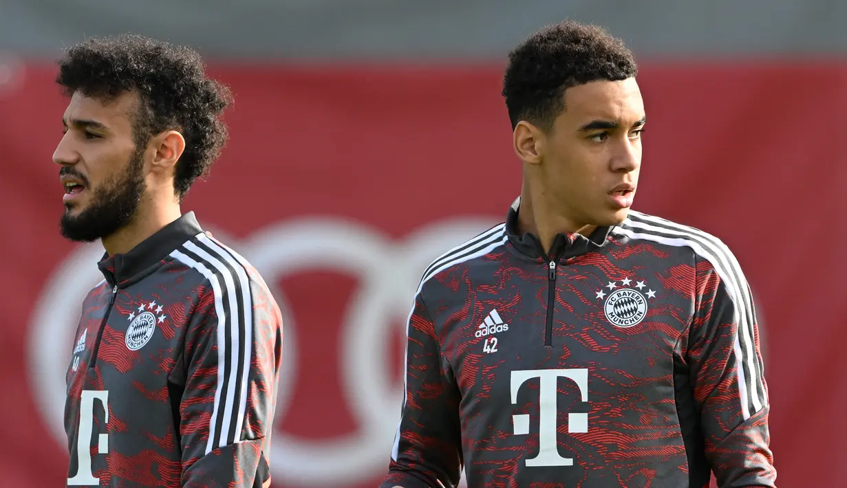 Bayern Munchen Bersiap Menjamu Inter Milan di Liga Champions - Foto ...