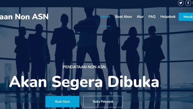 Cara Cek Data Non ASN 2024 di BKN, Pastikan Datamu Terdaftar dengan Benar - Hot Liputan6.com