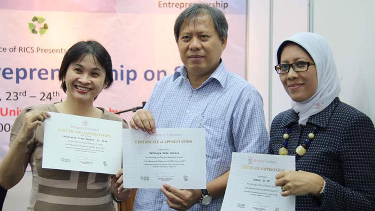 Ratusan Riset President University Dukung Kemajuan Dunia Industri ...