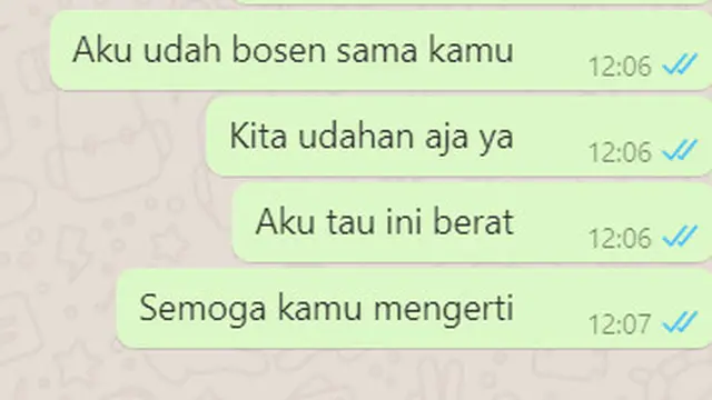 6 Chat Bilang Bosan ke Pacar Ini Bikin Ikut Deg-degan, Ada yang Ajak ...