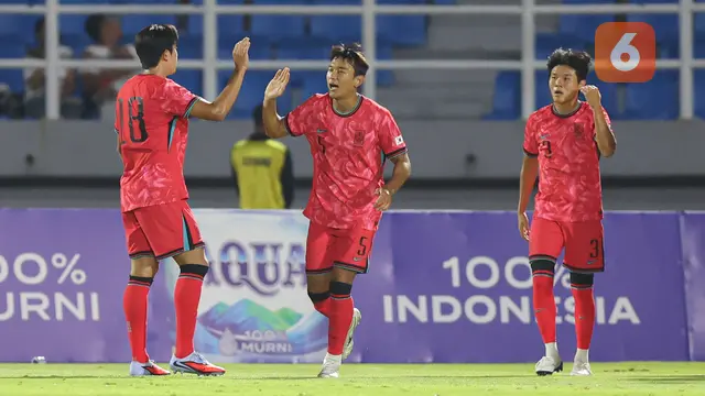 Hasil Korea Selatan vs Timnas Indonesia U-23: Tumbang, Garuda Muda Gagal Lolos ke Piala Asia U ...