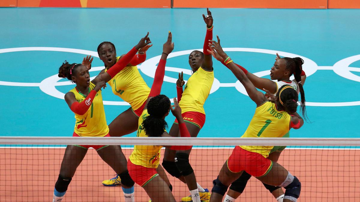 6 Selebrasi Lucu Atlet Dunia di Olimpiade Rio 2016 - Foto Liputan6.com