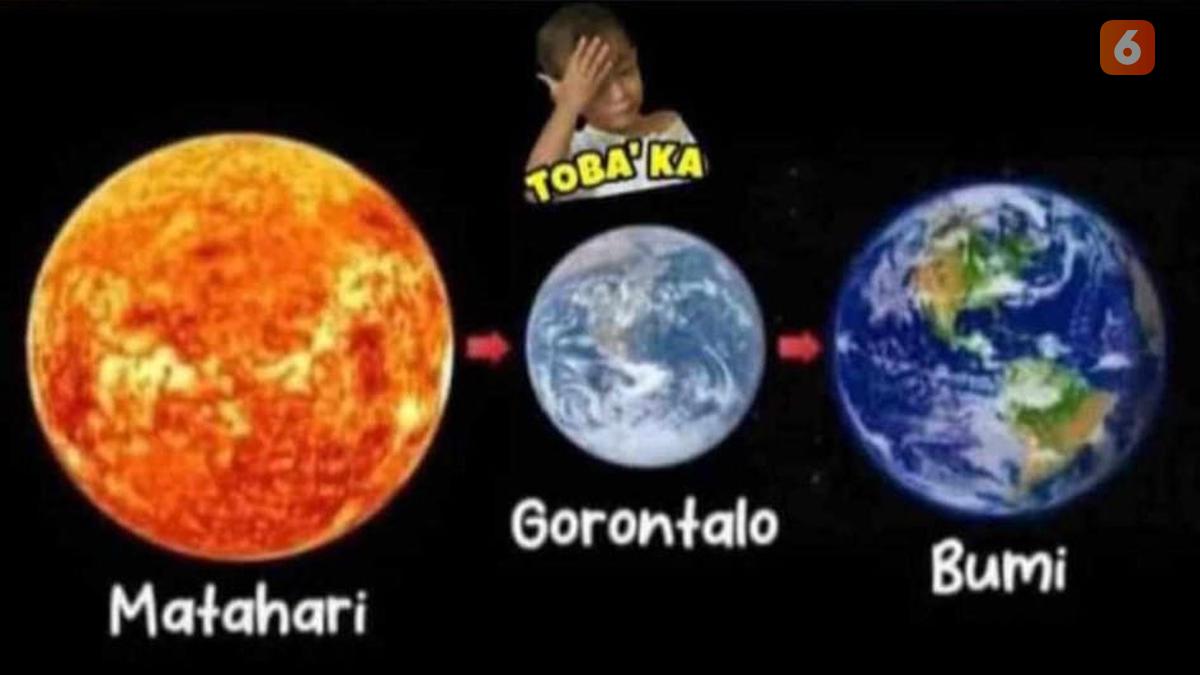 Meme Kocak Warganet Gorontalo saat Cuaca Panas Ekstrem Melanda ...