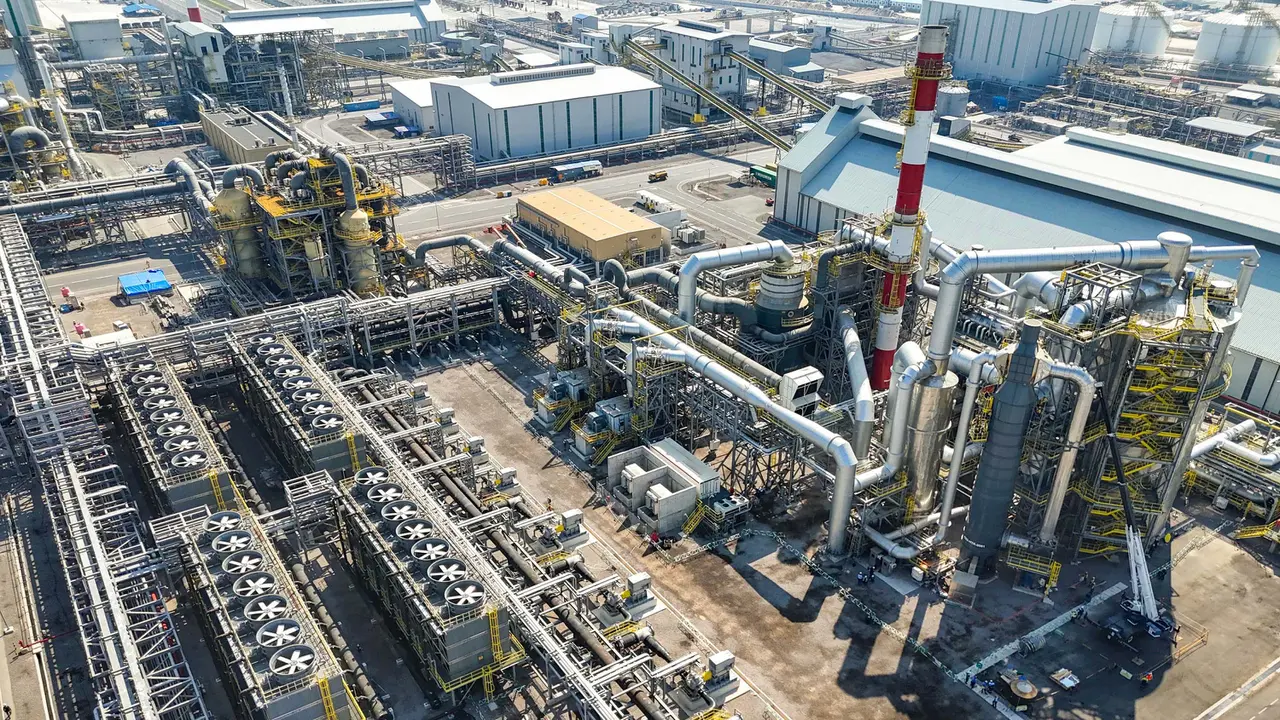 Smelter Freeport Gresik Jadi yang Terbesar di Dunia - Bisnis Liputan6.com