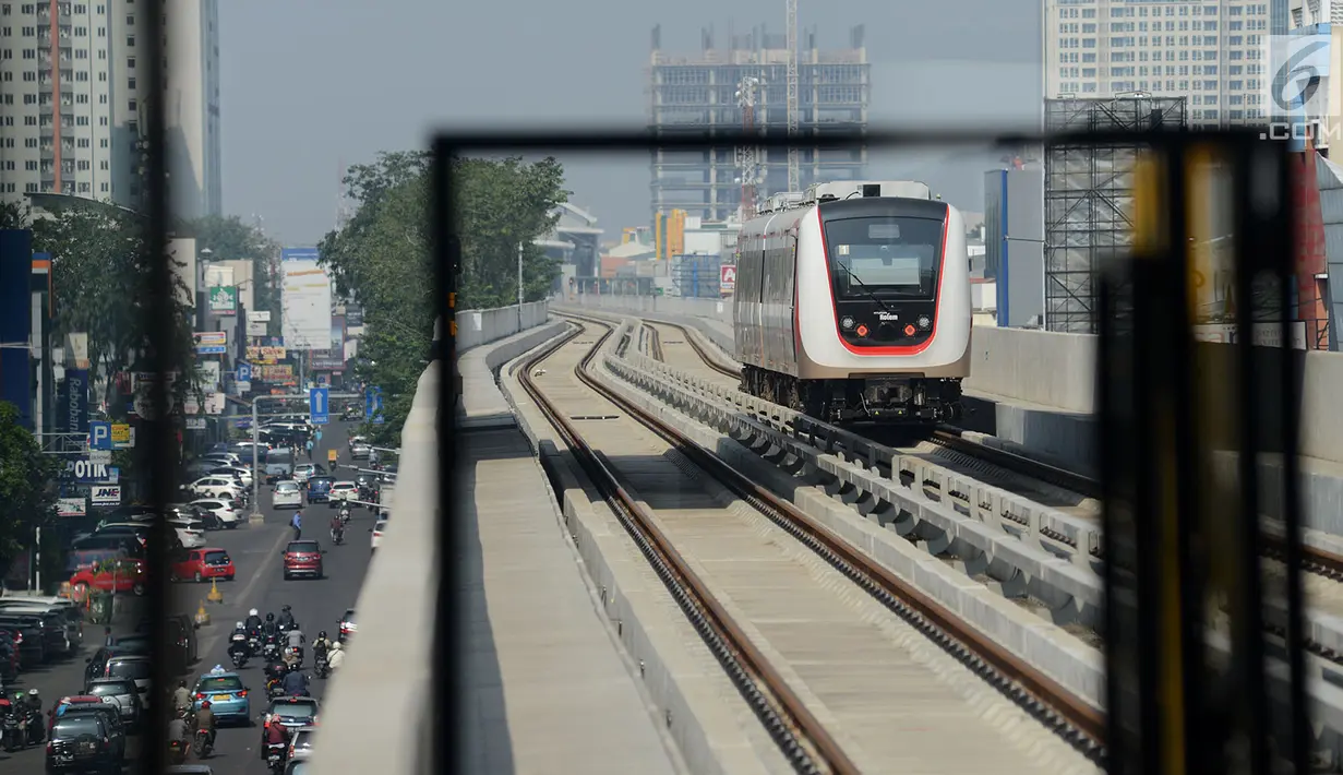 FOTO: Yuk, Menjajal LRT Jakarta Gratis Mulai Hari Ini - Page 1 - Foto ...