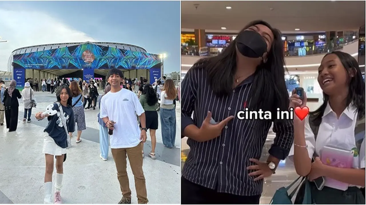 6 Potret Transformasi Ralia Rules Anak Rian D'Masiv, Viral Challenge ...