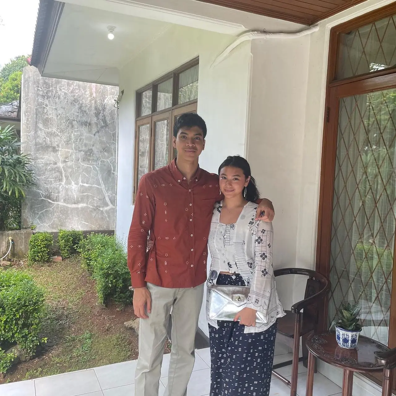 6 Potret Shalima dan Alfath Hakim Anak Wanda Hamidah yang Ikut Demo ...