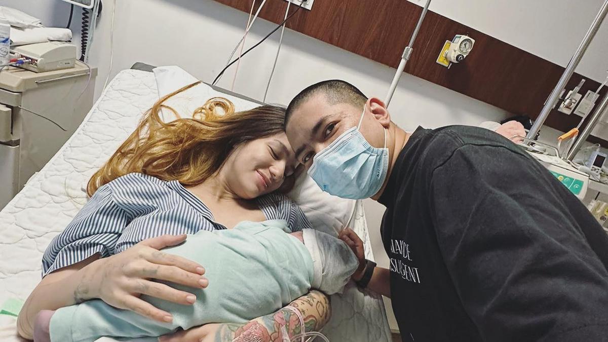 Sheila Marcia Melahirkan Anak Ke-5, Bernama Abraham Jared Joseph ...