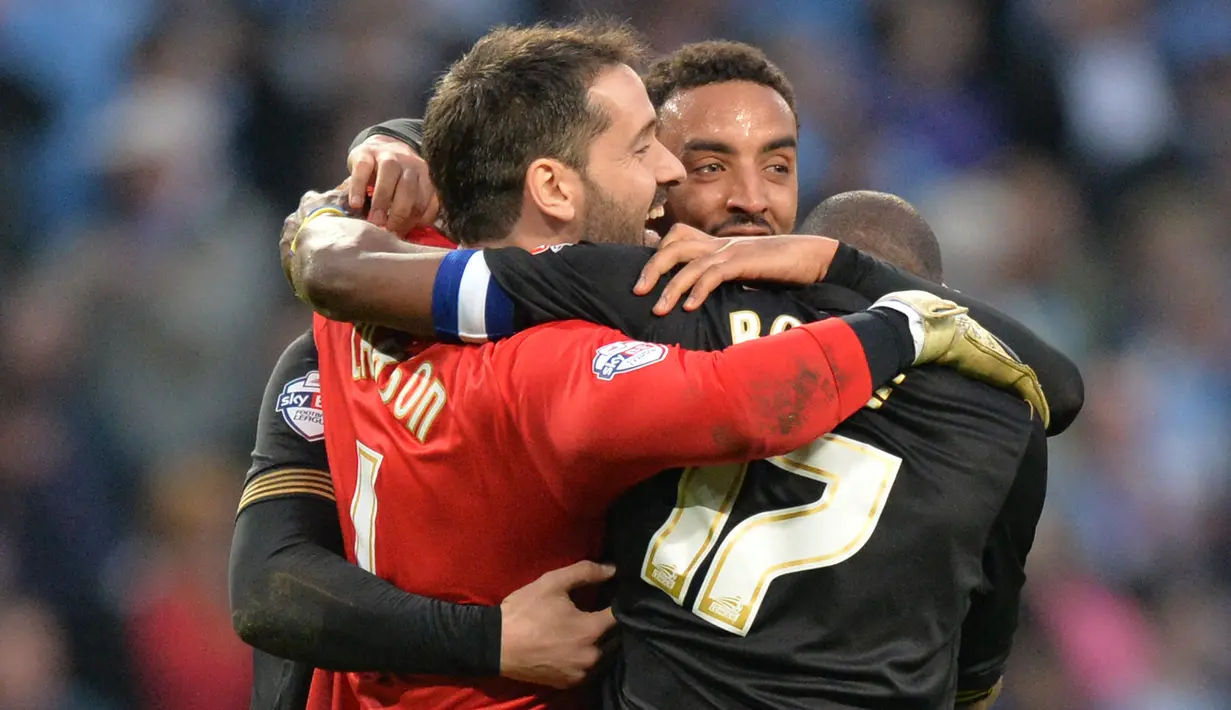 FOTO: Perjalanan Hampir Satu Dekade Scott Carson sebelum Comeback ...