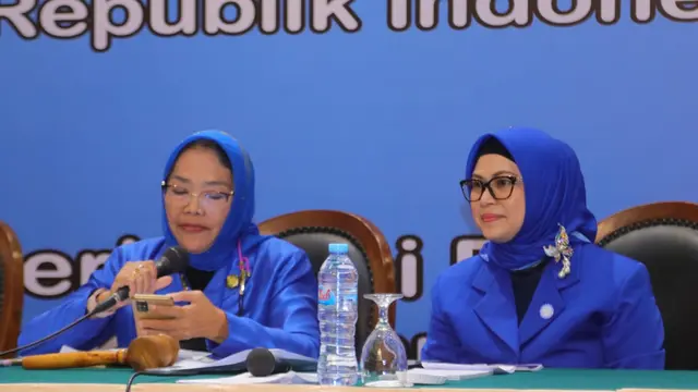 Putri Wapres Ma'ruf Amin Terpilih Aklamasi Pimpin Perempuan Demokrat - News Liputan6.com