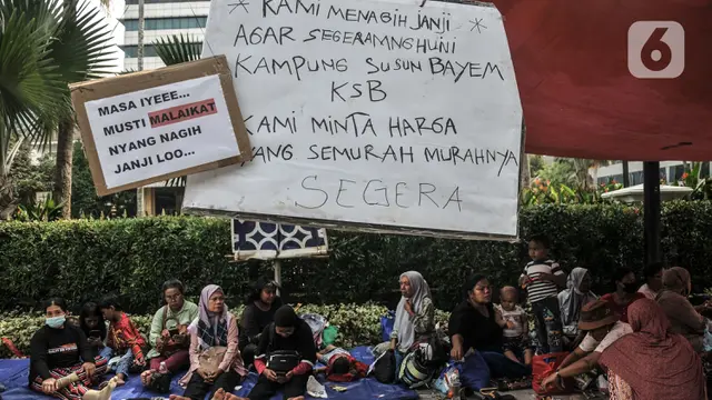 Kampung Susun Bayam Belum Bisa Dihuni, Jakpro Berdalih Gedung Masih Pemeliharaan - News Liputan6.com