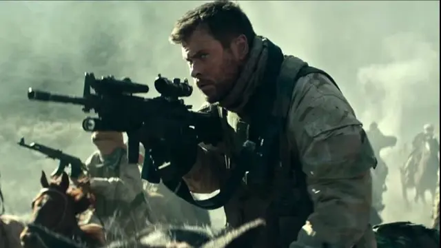 Sinopsis 12 Strong Tayang Hari Ini di TV: Film Perang Seru yang ...