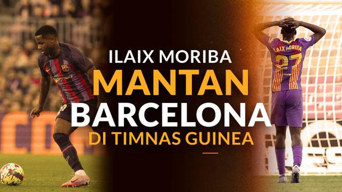 VIDEO: Mengenal Ilaix Moriba, Gelandang Ex Barcelona yang Bisa Jadi ...