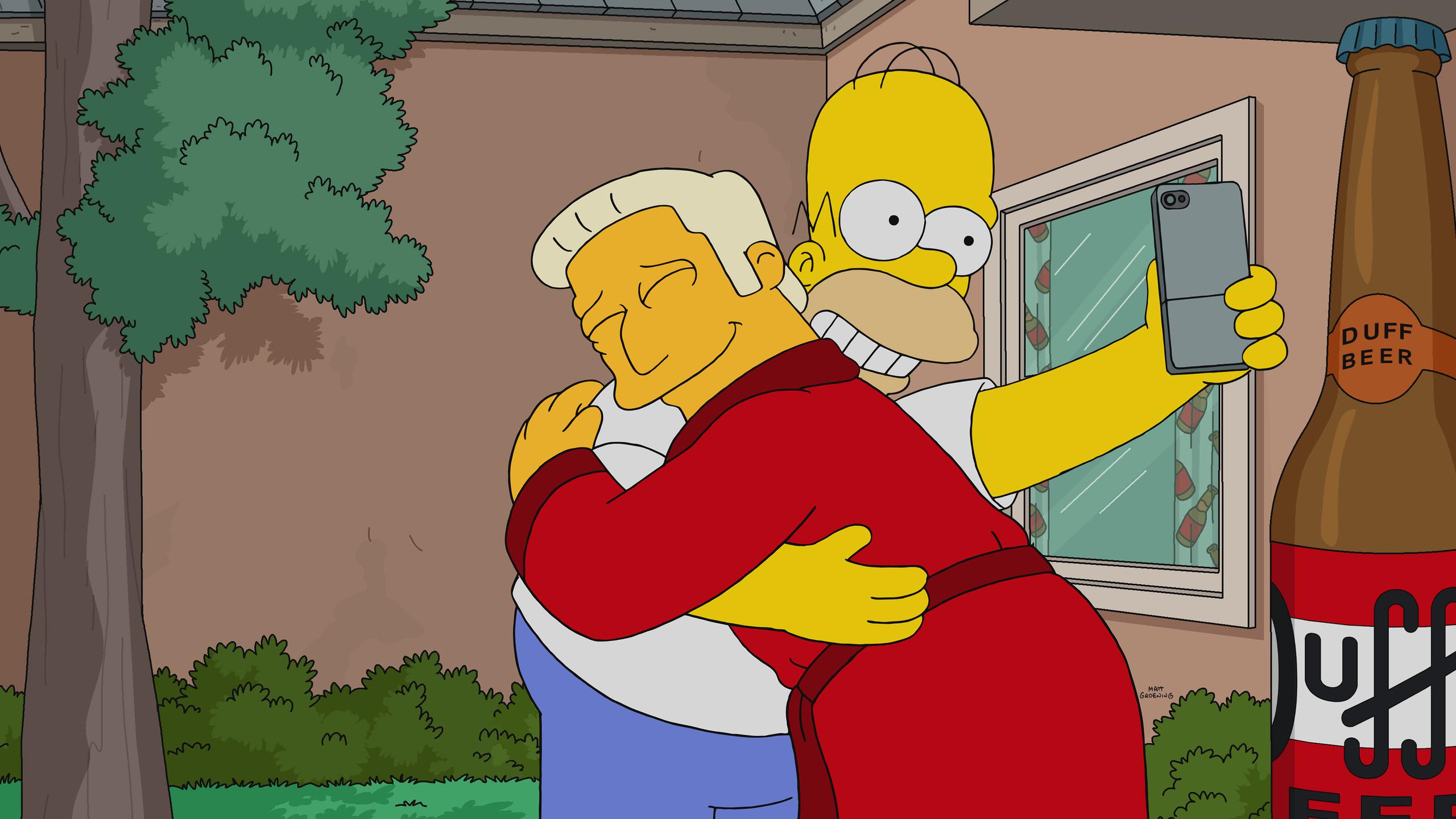 The Simpsons Officially Retires Iconic Character 'Duffman' After Nearly ...
