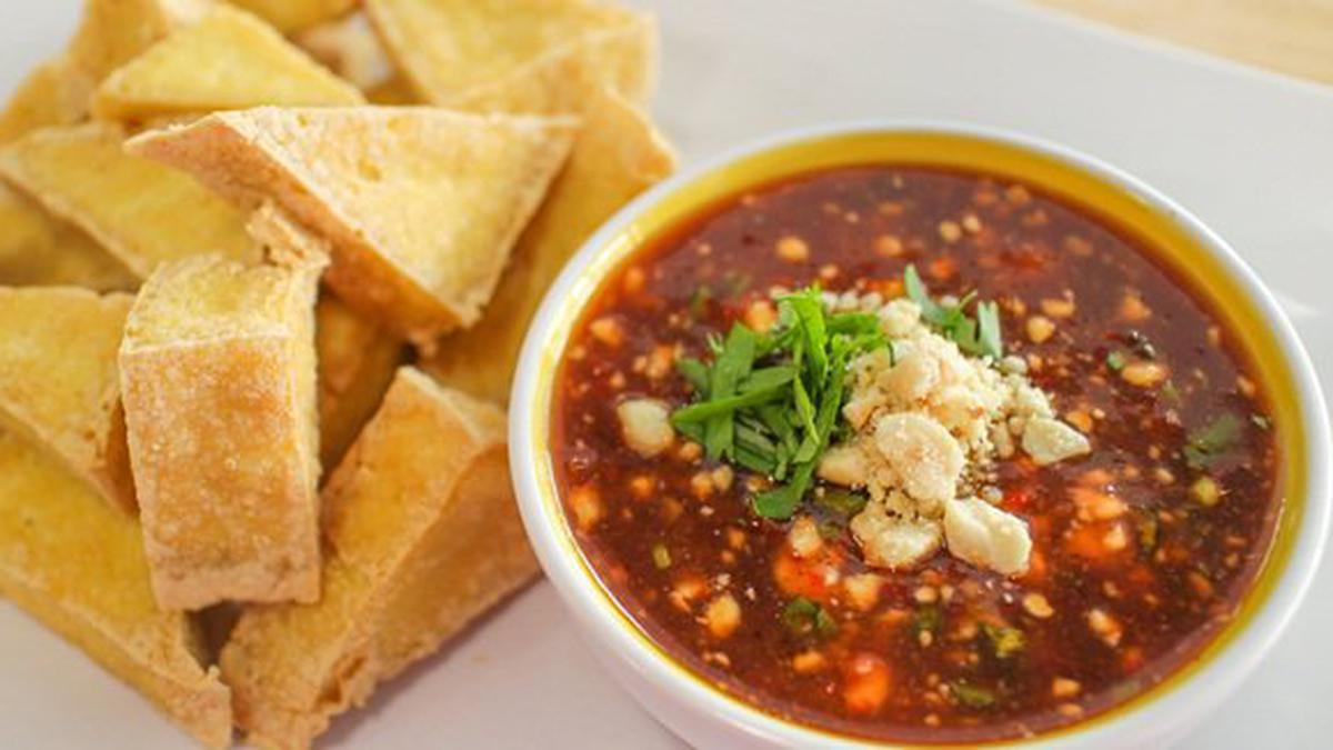 Resep Tahu Goreng Bumbu Rujak Manis