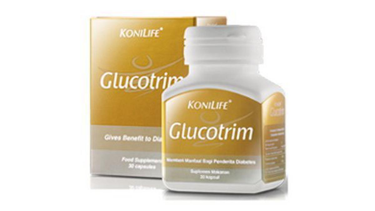 Konilife Glucotrim, Mengontrol Kadar Gula Darah