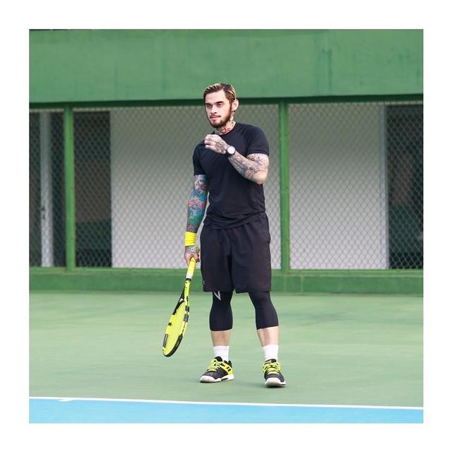 6 Potret Terbaru Andhika Gumilang, Aktor Sekaligus Suami Siri Malinda Dee