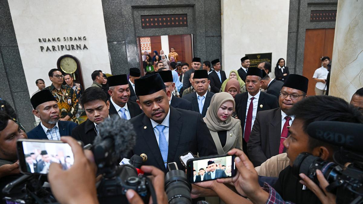 Pemprov Sumut Raih Opini WTP ke-11 Kalinya dari BPK RI, Begini Pesan Gubernur Bobby Nasution ...