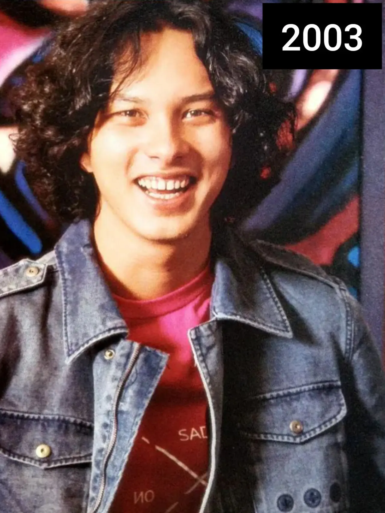 7 Potret Lawas Nicholas Saputra saat Rambutnya Gondrong Ini Tetap ...