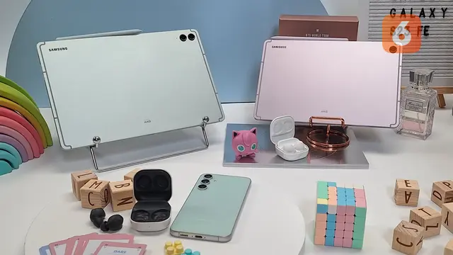 Tablet Samsung Galaxy Tab S9 FE Resmi Rilis di Indonesia, Ini Harga dan Spesifikasinya - Tekno ...