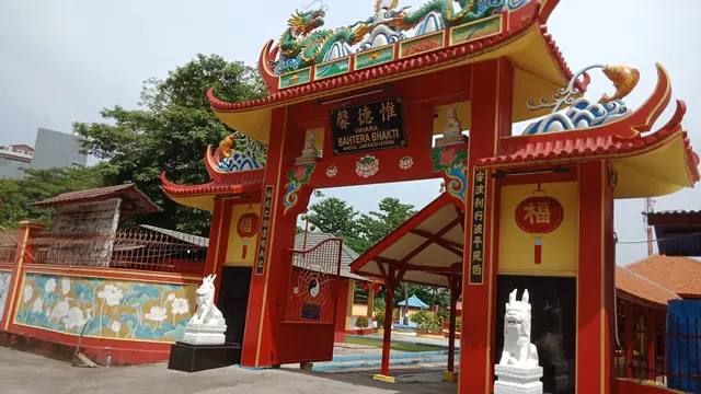 Melongok Keindahan Kelenteng Da Bo Gong Ancol yang Berusia 17 Abad ...