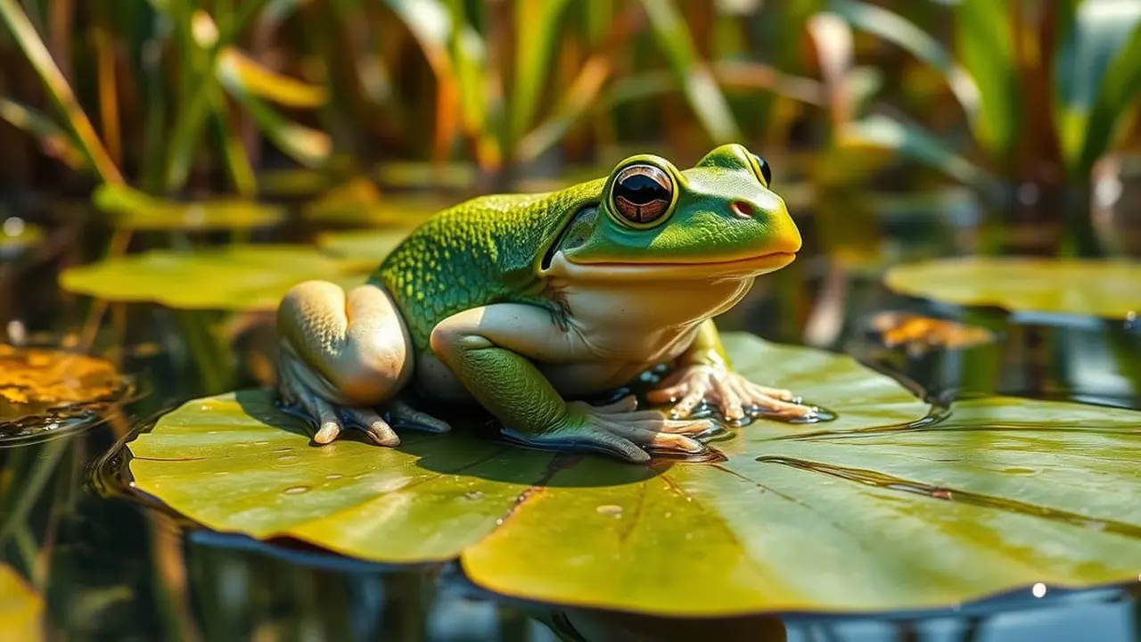 Mengenal Ciri-Ciri Katak, Ini Karakteristik Unik Amfibi yang ...
