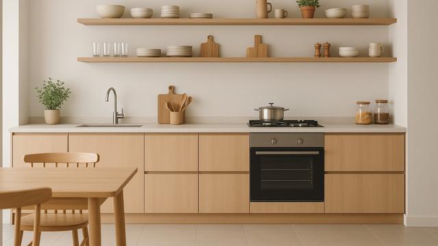 7 Desain Dapur Open Space untuk Rumah Kecil Minimalis, Pilihan Kekinian ...