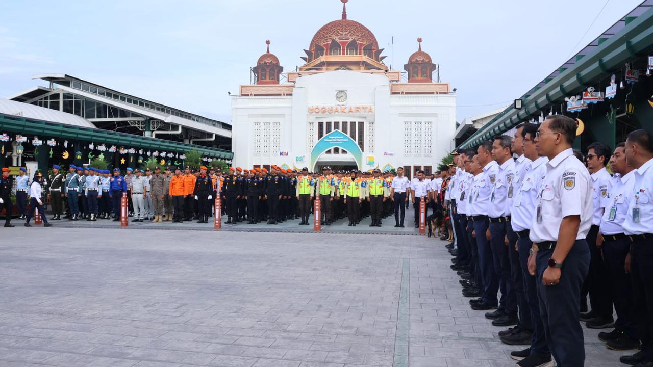 Angkutan Lebaran 2025, Daop 6 Yogyakarta Siapkan 11 Kereta Tambahan
