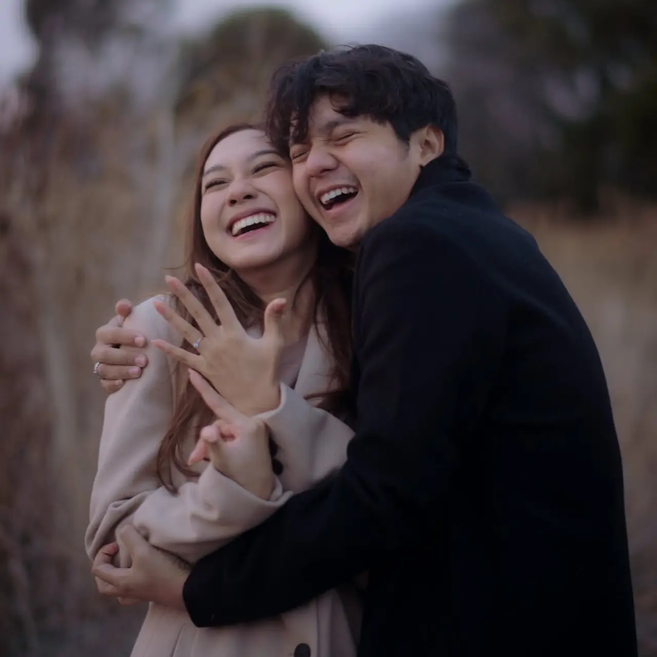 6 Potret Arbani Yasiz Lamar Raissa Ramadhani di Jepang, 3 Tahun Pacaran ...