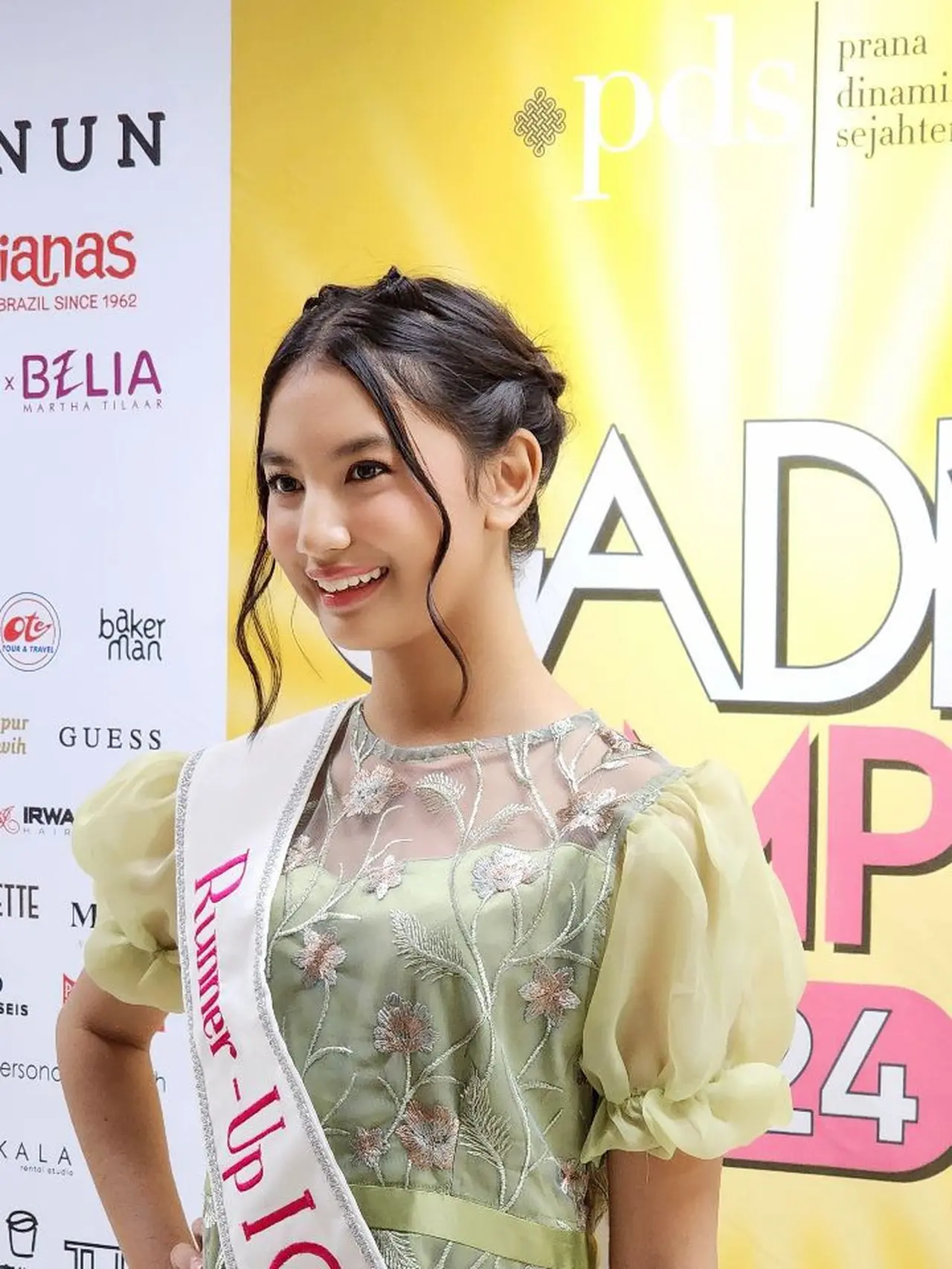 Hasya Danirmala Runner Up Gadis Sampul 2024, Pernah Jadi Paskibraka IKN ...