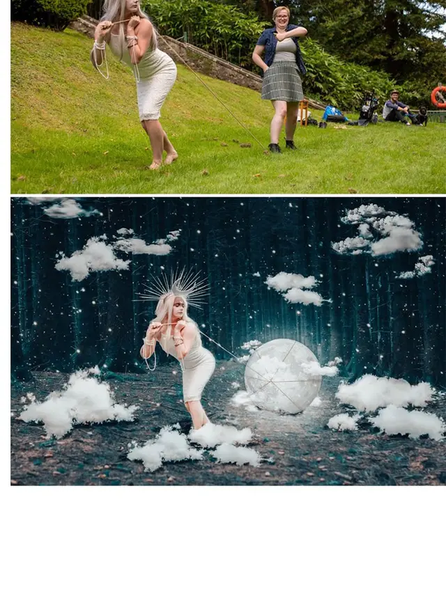 7 Potret Hasil Editan di Balik Foto Instagramable Ini Curi Perhatian ...