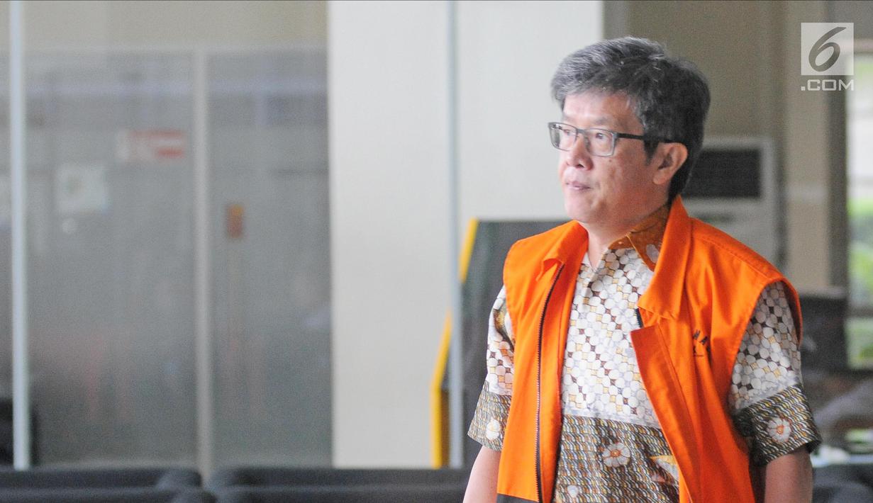 FOTO: KPK Kembali Periksa Anang Sugiana Terkait Korupsi E-KTP - Foto ...