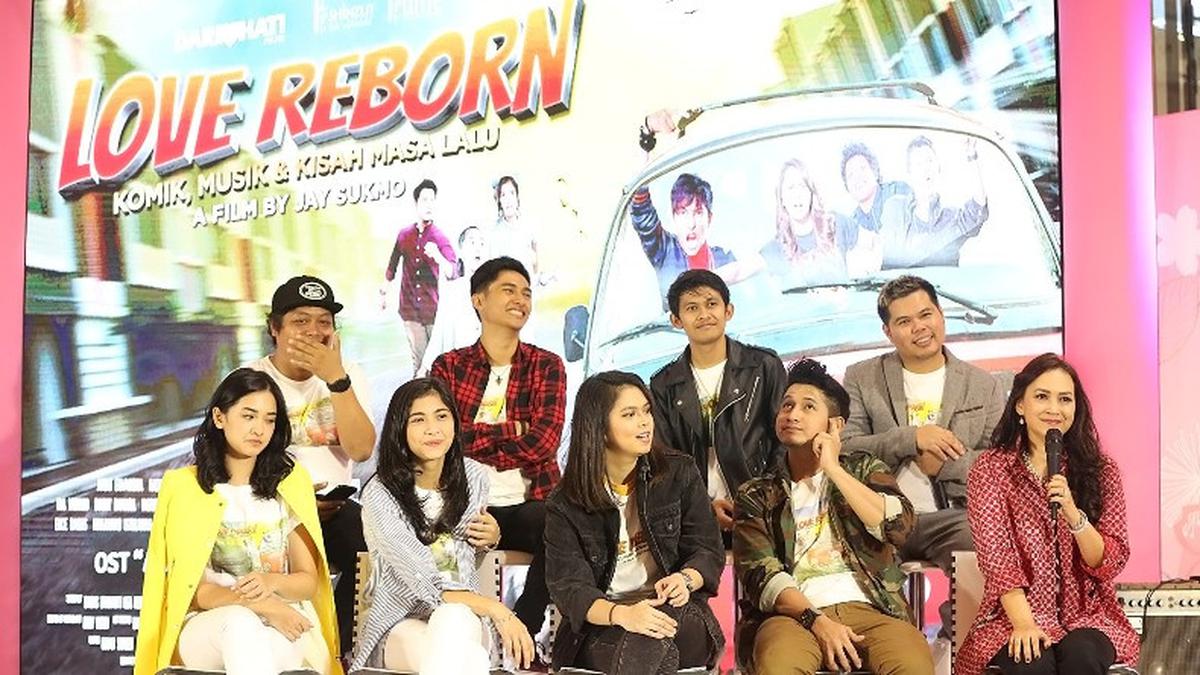 Tak Hanya Keterlibatan Payung Teduh, Ini 5 Fakta Film Love Reborn