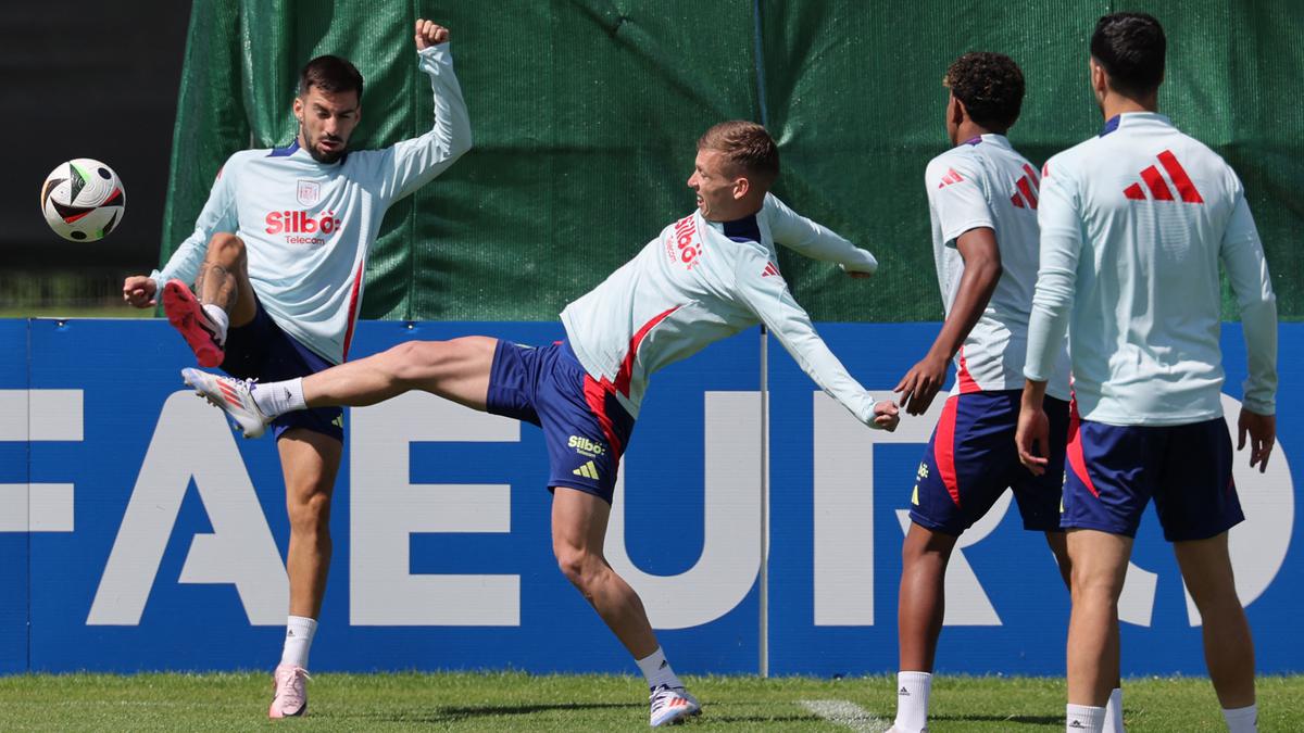 Spanyol Targetkan Kemenangan Lawan Kroasia di Laga Perdana Euro - Foto ...