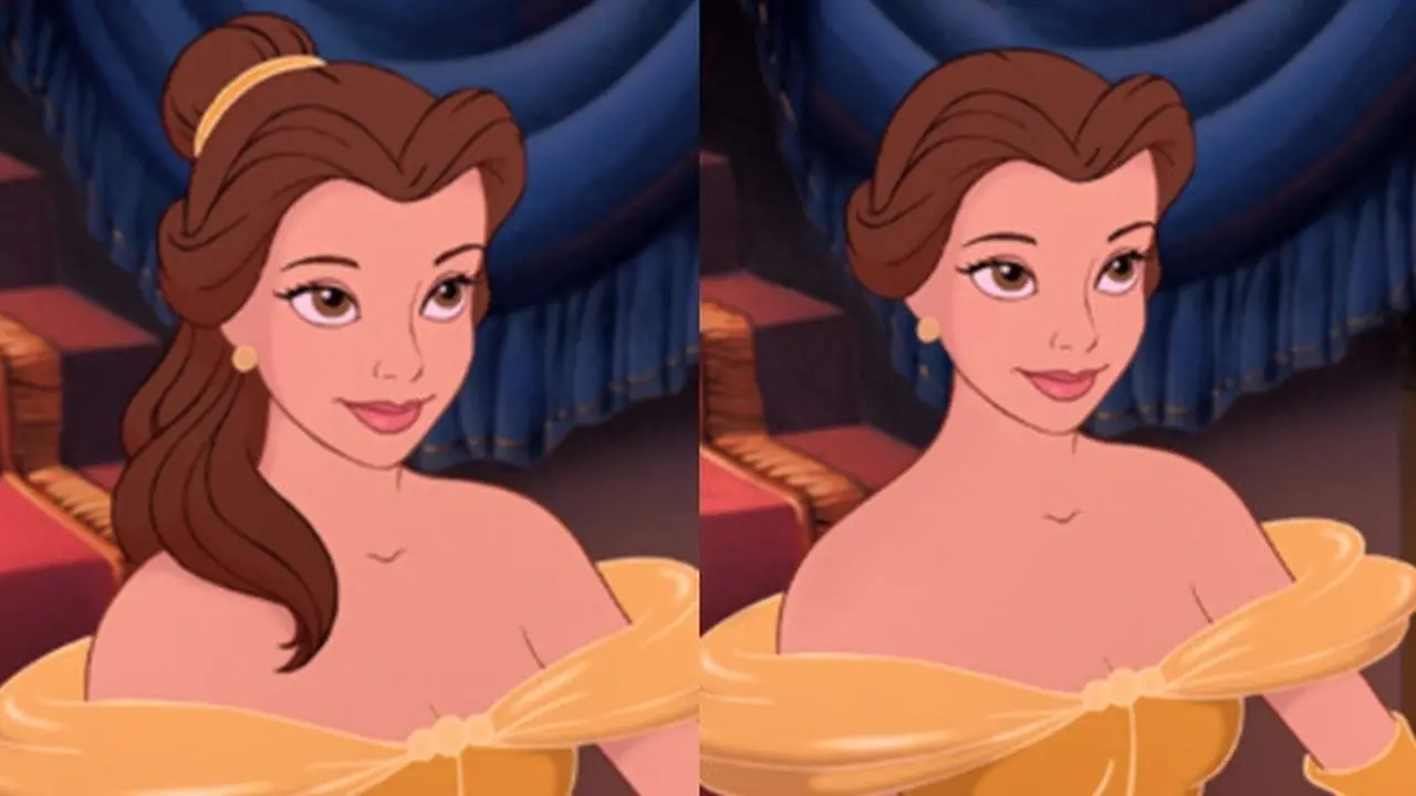 Begini Jadinya Jika Putri Disney Berambut Pendek, 6 Potretnya Bikin ...