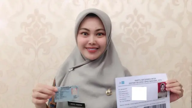 Tak seperti Pas Foto, Berikut Ketentuan Swafoto CPNS dan Contohnya ...