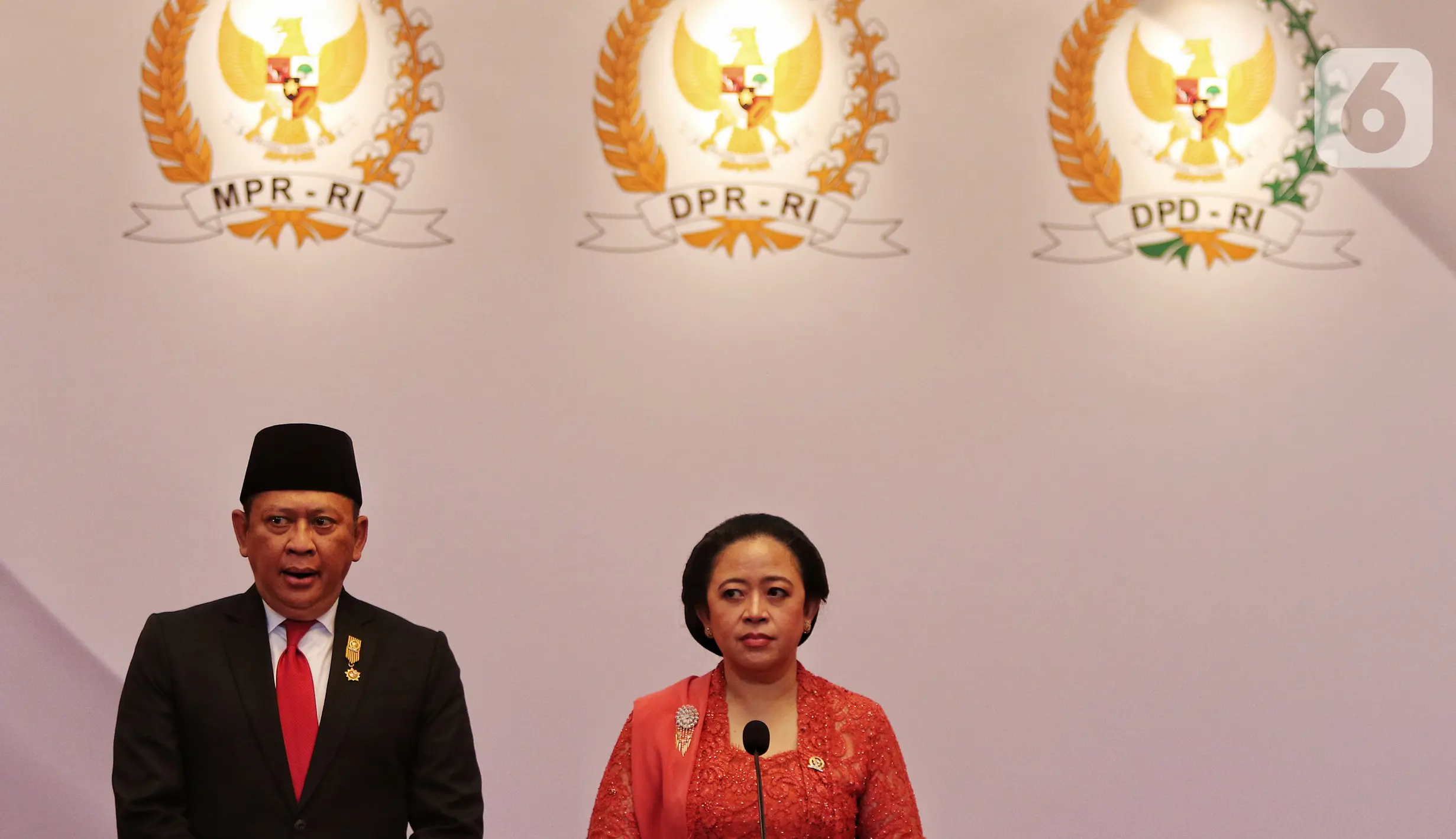 Kebersamaan Ketua MPR dan DPR Usai Pidato Kenegaraan Presiden - Foto ...