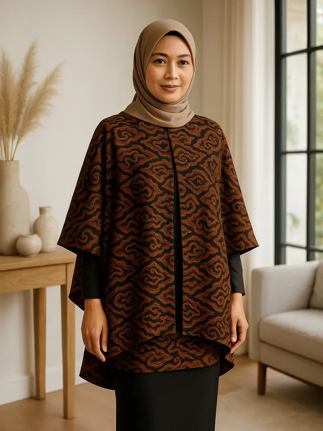 13 Pilihan Model Tunik Batik Simpel tapi Mewah, Cocok untuk Kondangan ...