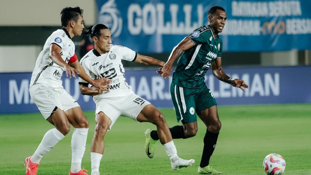 Hasil BRI Liga 1 PSS Sleman vs Persija Jakarta: Gol Telat Pastikan ...