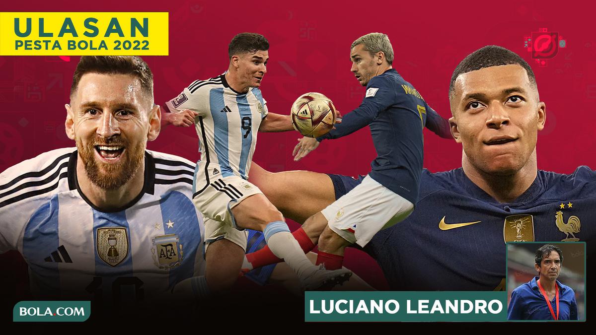 Ulasan Luciano Leandro: Final Piala Dunia 2022 Pertemuan Dua Tim ...