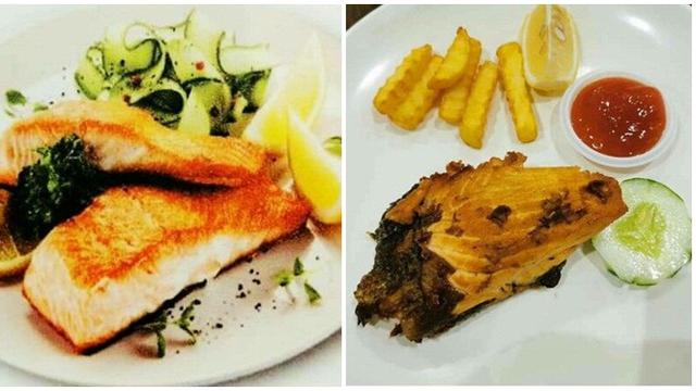 7 Ekspektasi vs Realita Bentuk Makanan Iklan Ini Bikin Senyum Kecut ...