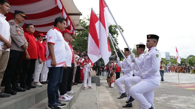 Semarakkan HUT Ke-79 Kemerdekaan RI, Kemendagri Canangkan Gerakan Pembagian 10 Juta Bendera di ...