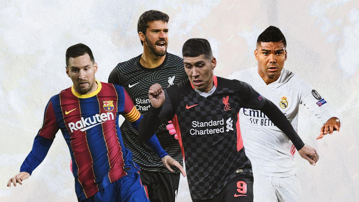 Starting XI Pemain asal Amerika Latin Paling Berharga di Muka Bumi ...